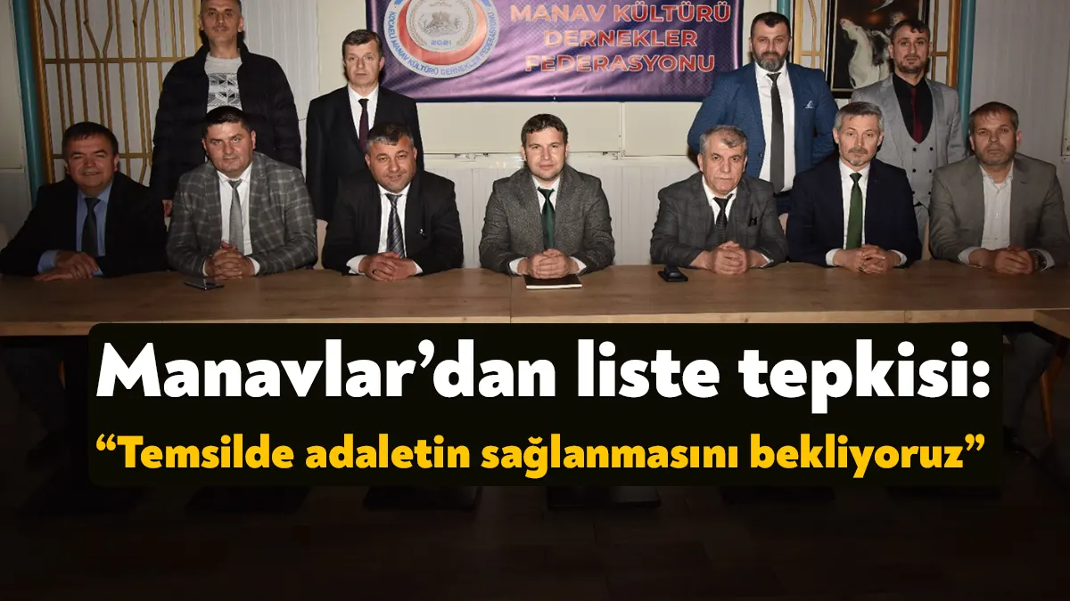 Kocaeli Manavlar’dan liste tepkisi: 19 Nisan tarihine kadar temsilde ...