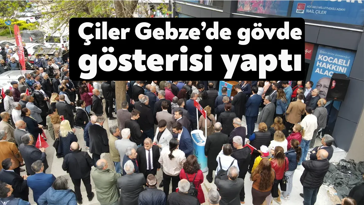 Çiler Gebze’de gövde gösterisi yaptı - Bağımsız Kocaeli