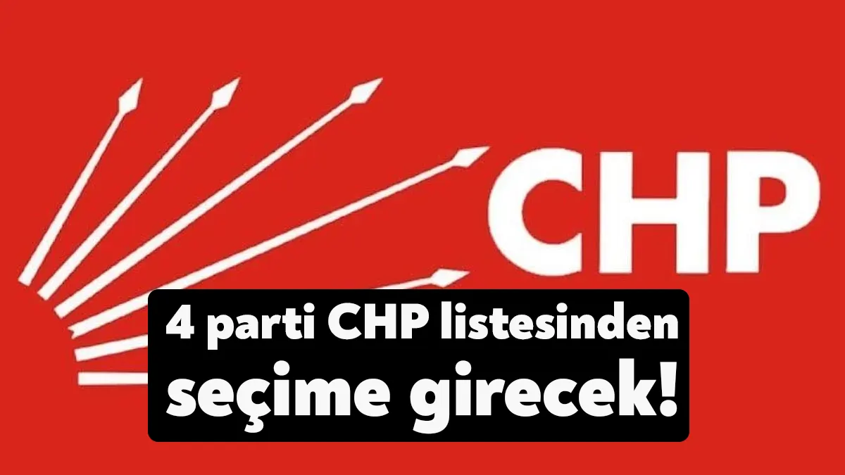4 parti CHP listesinden seçime girecek - Bağımsız Kocaeli