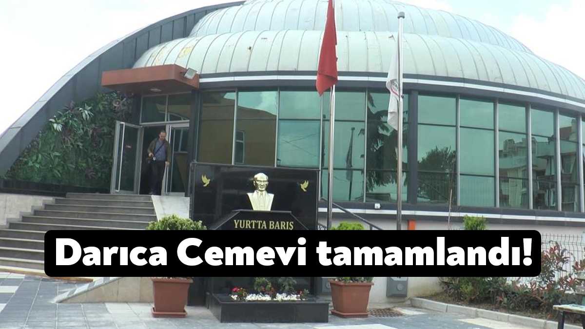 Darıca Cemevi tamamlandı! - Bağımsız Kocaeli