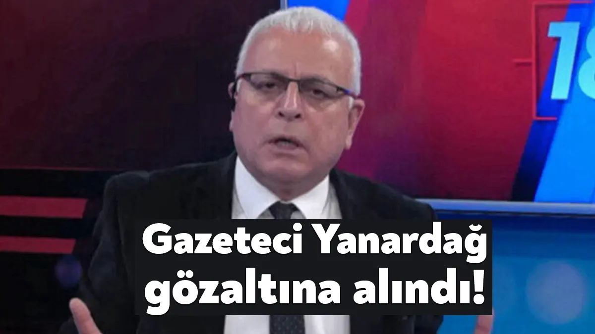 Gazeteci Merdan Yanardağ gözaltına alındı - Bağımsız Kocaeli