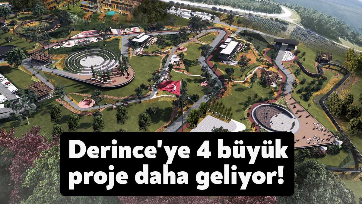 Derince'ye 4 büyük proje daha geliyor! - Bağımsız Kocaeli