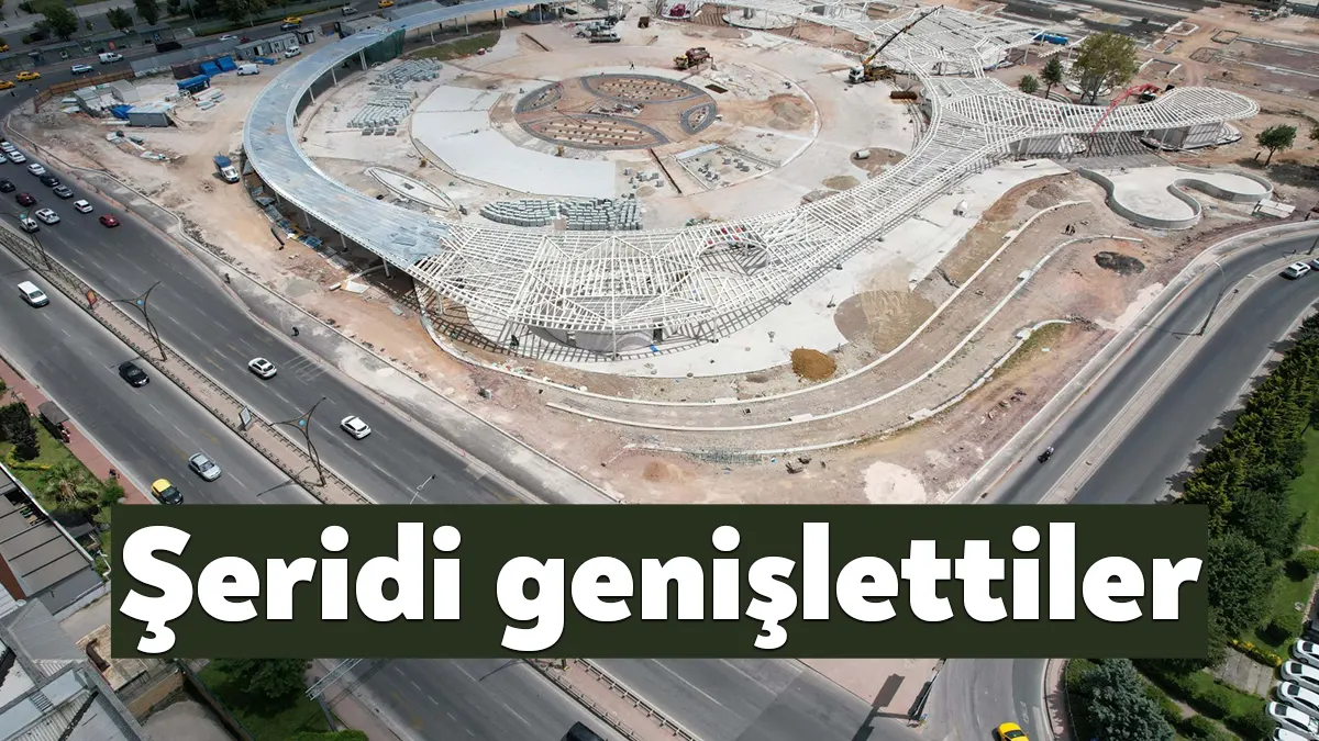 Milli İrade Meydanı çevresindeki şerit genişletildi - Bağımsız Kocaeli