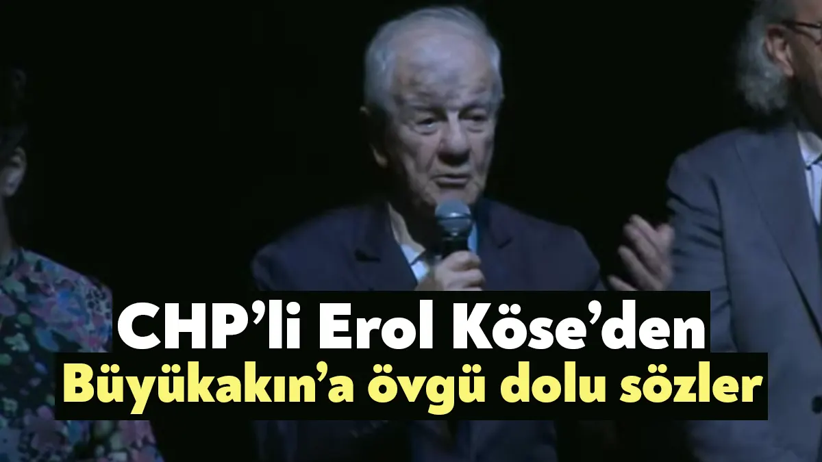 CHP’li Erol Köse’den Büyükakın’a övgü dolu sözler - Bağımsız Kocaeli