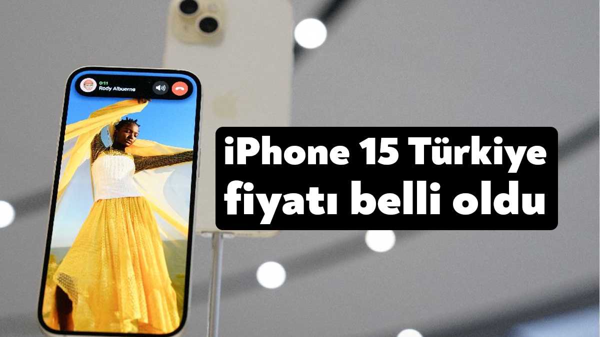 iPhone 15 Türkiye fiyatı belli oldu - Bağımsız Kocaeli