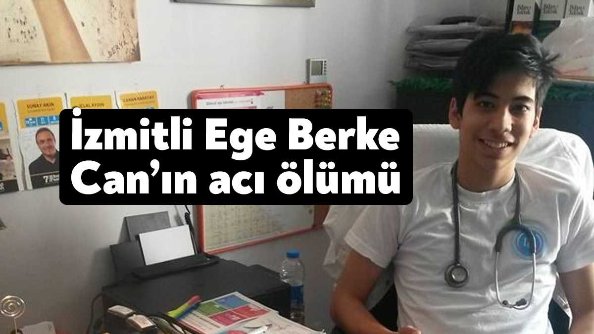 İzmitli Ege Berke’nin acı ölümü - Bağımsız Kocaeli