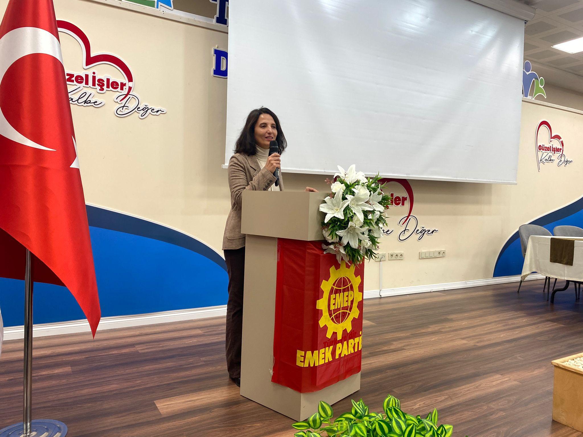 Emek Partisi Kocaeli’de il başkanı değişti yeni dönem başladı ...