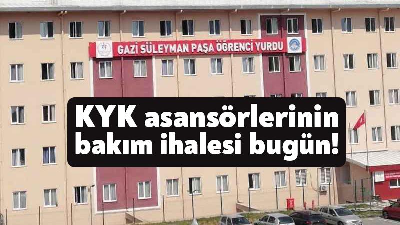 KYK asansörlerinin bakım ihalesi bugün! - Bağımsız Kocaeli