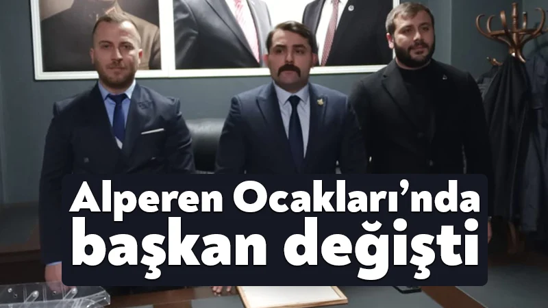 Alperen Ocakları Kocaeli'de başkan değişti - Bağımsız Kocaeli