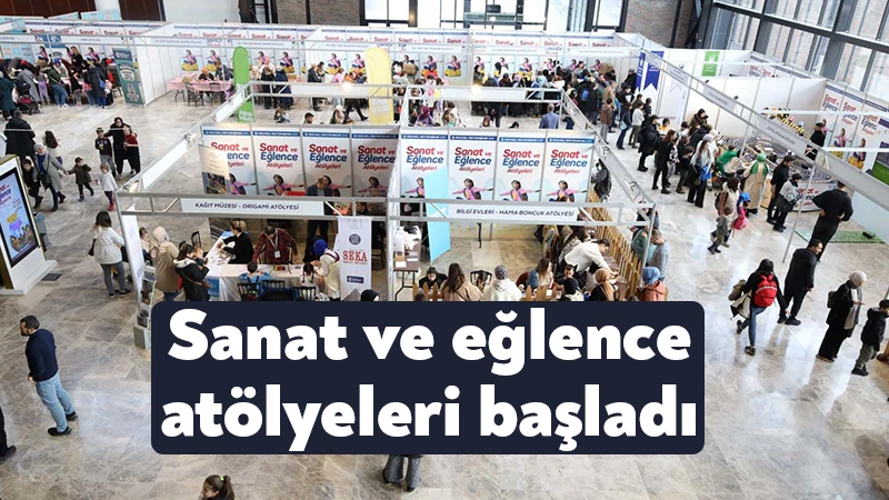 Sanat ve eğlence atölyeleri İzmit’te başladı - Bağımsız Kocaeli Sanat ve eğlence atölyeleri İzmit’te başladı - Bağımsız Kocaeli