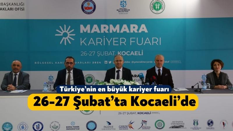 Türkiye’nin en büyük kariyer fuarı Kocaeli'de - Bağımsız Kocaeli