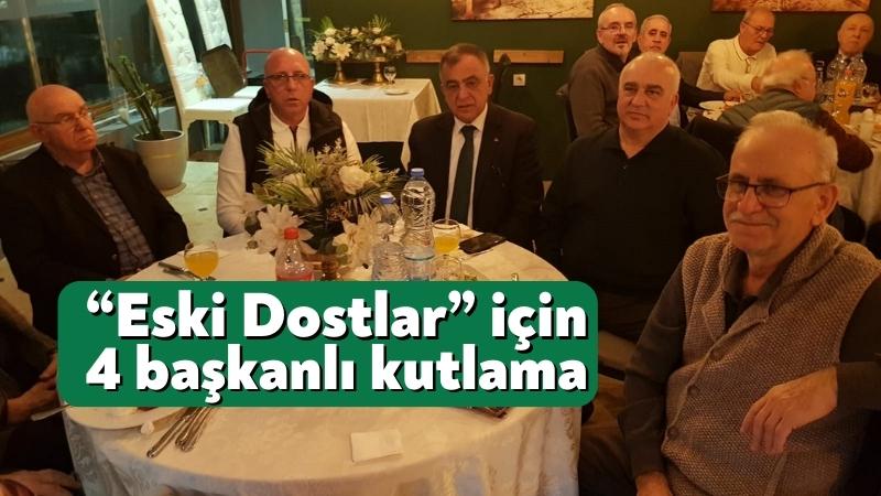 "Eski Dostlar" için 4 başkanlı kutlama - Bağımsız Kocaeli