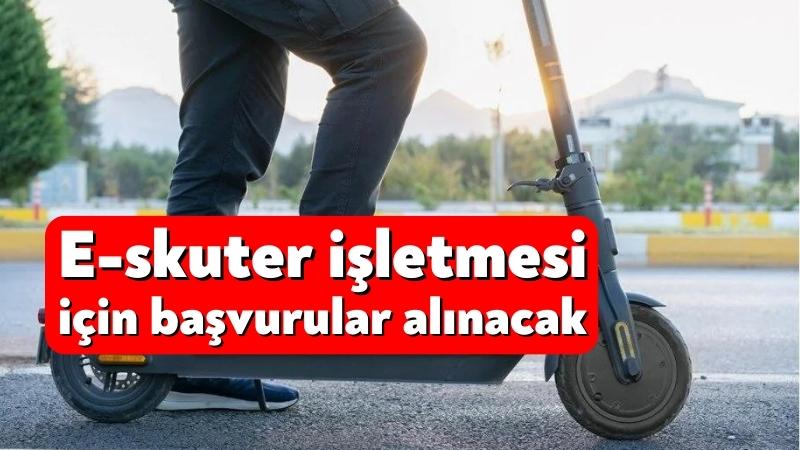 E-skuter işletmesi için başvurular alınacak - Bağımsız Kocaeli