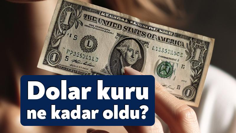 Dolar ne kadar oldu? | 7 Nisan 2024 Anlık Döviz Kuru Takibi - Bağımsız ...