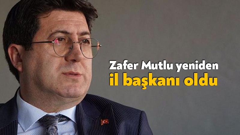 Zafer Mutlu yeniden il başkanı oldu - Bağımsız Kocaeli