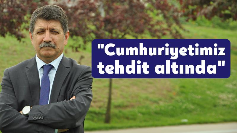 Kanko; "Cumhuriyetimiz tehdit altında" - Bağımsız Kocaeli