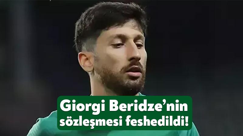 Giorgi Beridze’nin sözleşmesi feshedildi! - Bağımsız Kocaeli