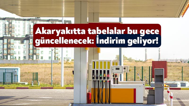 Benzin bugün ne kadar? Benzine ne kadar indirim olacak? Motorine ...