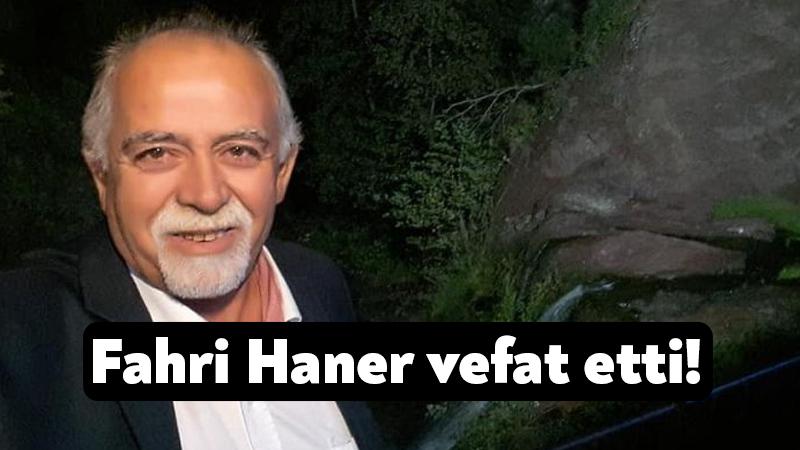 Gazeteci Fahri Haner vefat etti! - Bağımsız Kocaeli