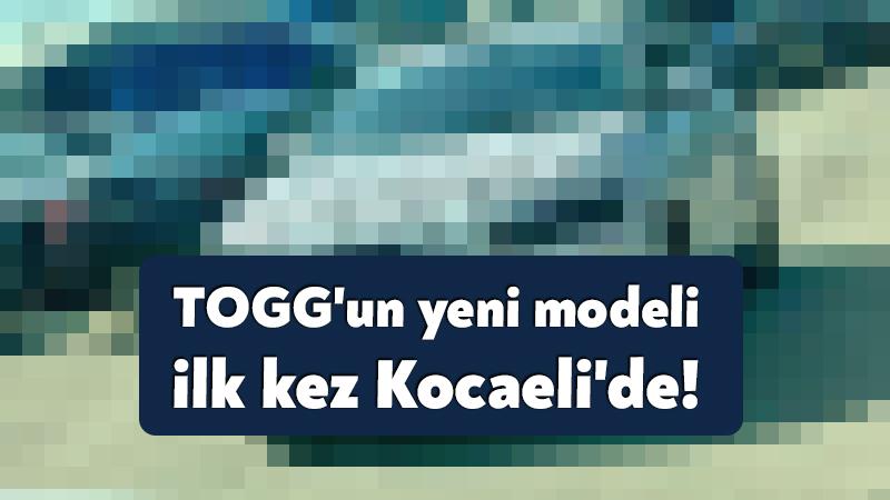 TOGG'un yeni modeli ilk kez Kocaeli'de! - Bağımsız Kocaeli