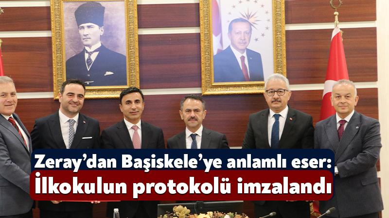 Zeray’dan Başiskele’ye anlamlı eser: Türkan Zeray İlkokulu’nun ...