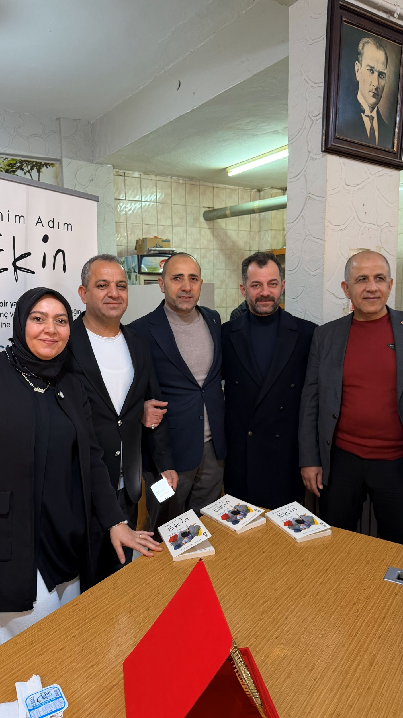 “Benim Adım Ekin” okurlarıyla buluştu - Bağımsız Kocaeli