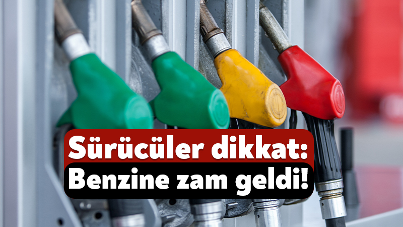 Benzine zam geldi mi? Benzine kaç TL zam geldi? Kocaeli’de benzin ne ...